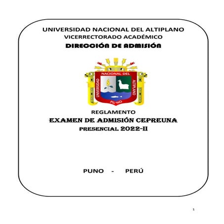 PUNTO 04. REGLAMENTO DE ADMISIÓN CEPREUNA 2022-II.pdf