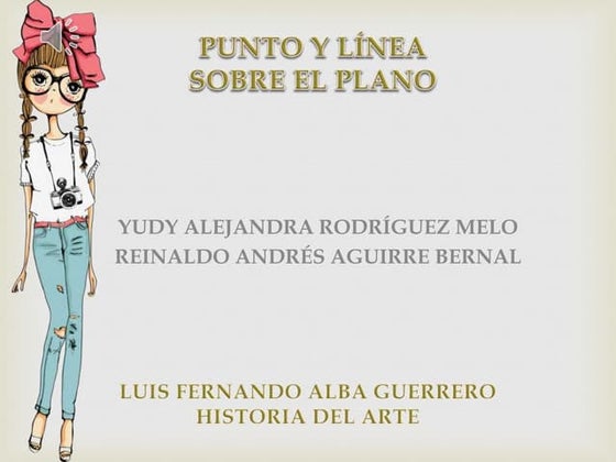 Punto, linea, plano | PPT