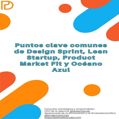 Cuál es la diferencia entre agile, lean startup y design thinking | PDF