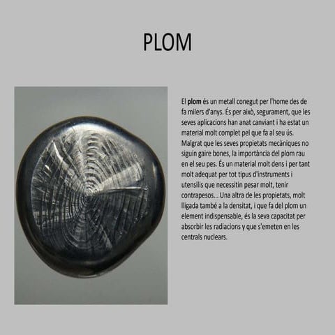 Puntuable plom | PPT