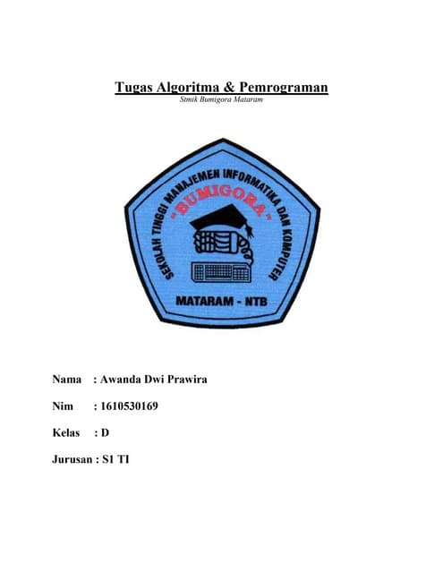 Pertemuan 5 Perulangan (Looping) | PPT