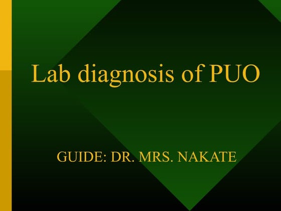 Fever of Unknown Origin.ppt