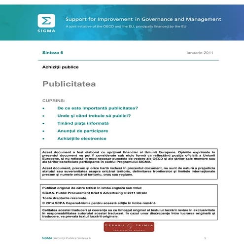 Pup brief6 rom_250214 | PDF