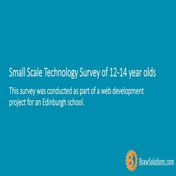 Technology Survey for Parents and Students | DOC