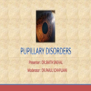 Pupil examination | PPTX