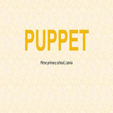 Puppet | PPT