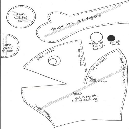 Puppet pattern-1-of-2 | PDF