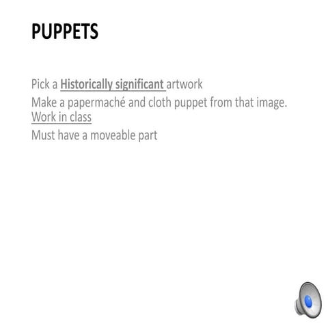 Puppet how-to with samples | PPT