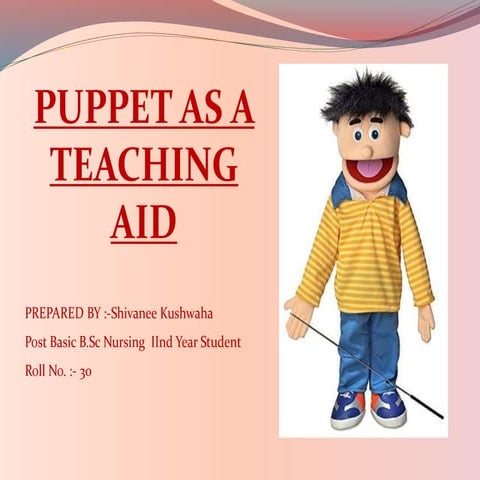 Puppet presentation | PPTX