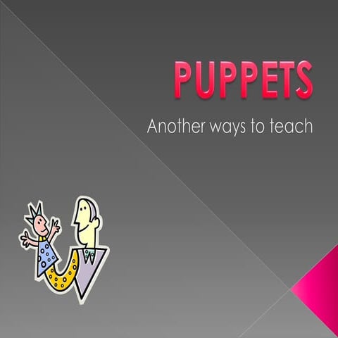 Puppets | PPT