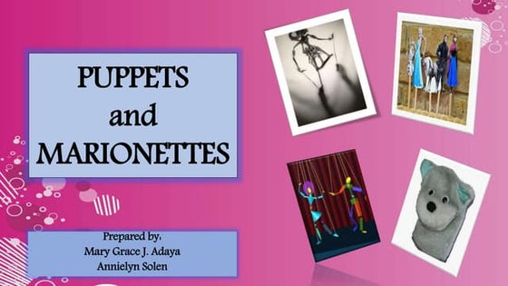 AP 3 PPT Q3 - Aralin 1 Finger Puppets.pptx | Theater Venues | Attractions