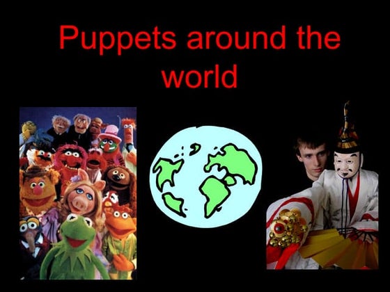 Shadow puppets drama 136 | PPT