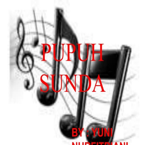 Materi 17 Pupuh | PPTX