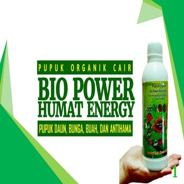 Bio Power Humat Energy.pdf