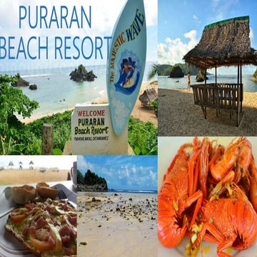 Puraran beach resort | PPTX | Surfing and Bodyboarding | Extreme Sports