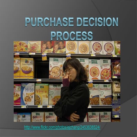 Purchase decision process | PPT