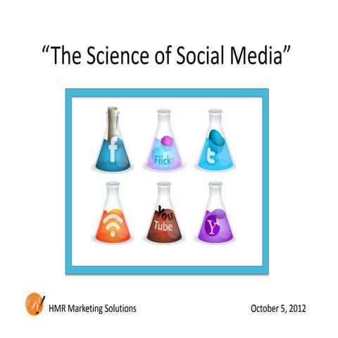 "Science of Social Media" | PPT