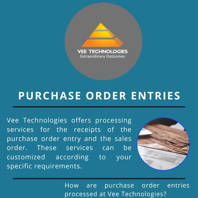 Purchase Order Entries | PDF