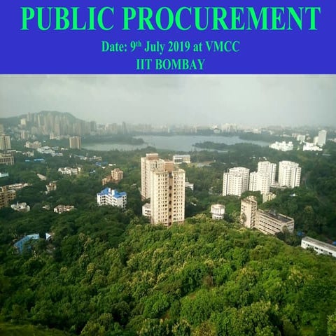 Purchase procedure 9thJuly 2019 at iitb | PPT