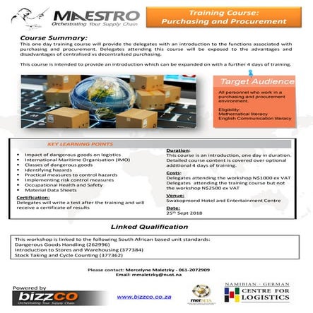 Purchasing and procurement 1 day course | PDF