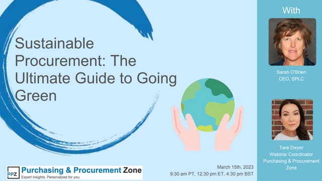 Green Products & Procurement | PPTX