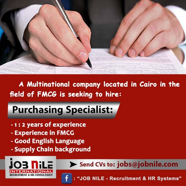 Purchasing Specialist | PDF