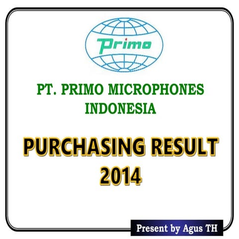 Purchasing Target Plan 2015.ppt