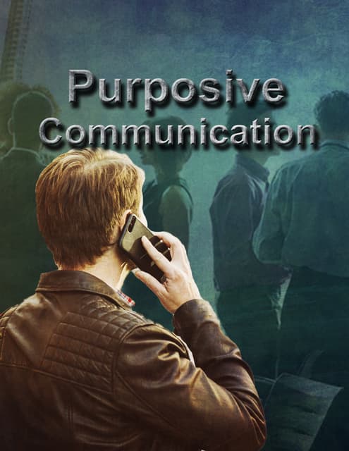 Introduction to purposive communication | PPTX