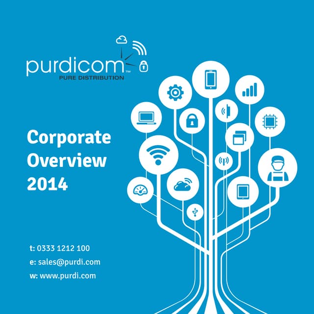 Purdicom Corporate Overview 2015 | PDF