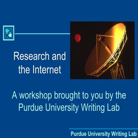 Purdue Research Power Point | PPT