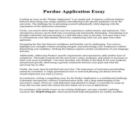 Purdue University Essay.pdf