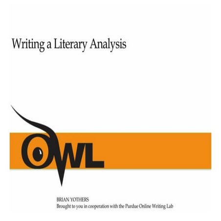 Purdue Owl Analysis | PDF