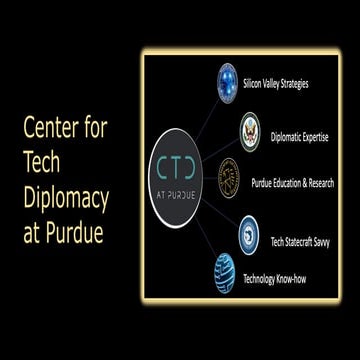 Purdue Tech Diplomacy Center | PPT