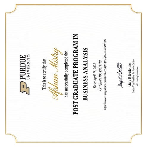 purdue university Business analysis.pdf