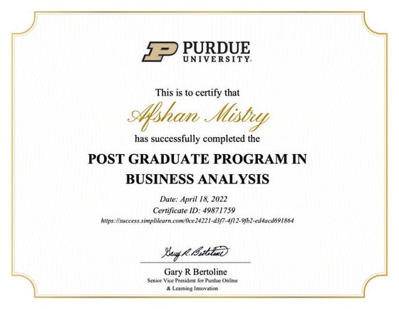 purdue university Business analysis.pdf
