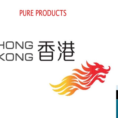 Pure products | PPTX