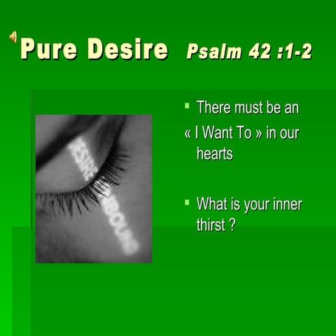 Pure Desire | PPT