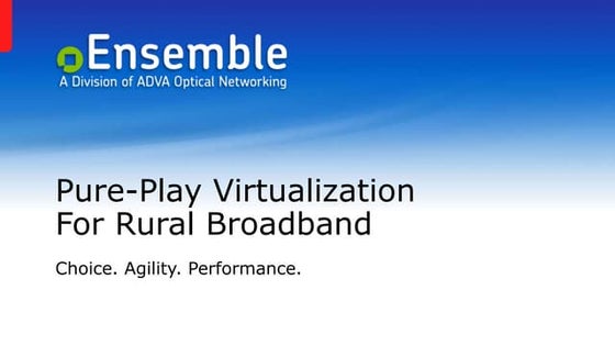 Introducing Ensemble Cloudlet vRouter | PPT