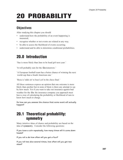 Grade 8 Probability Cambridge [PPT] | PDF