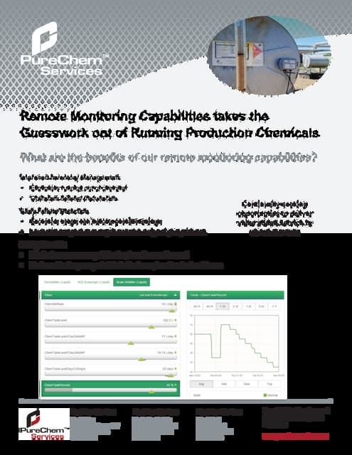 Purechem Services presentations