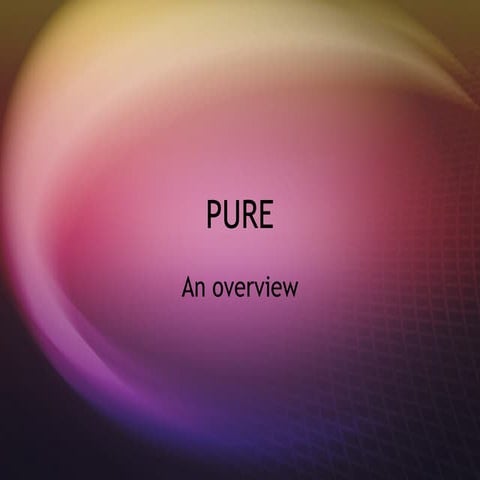 PURE Cohort 2 | PPT