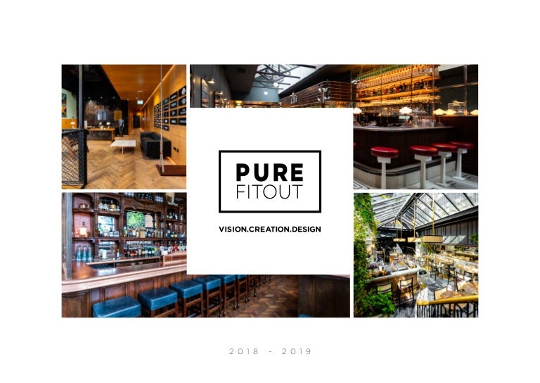 Pure Fitout 2019 Brochure