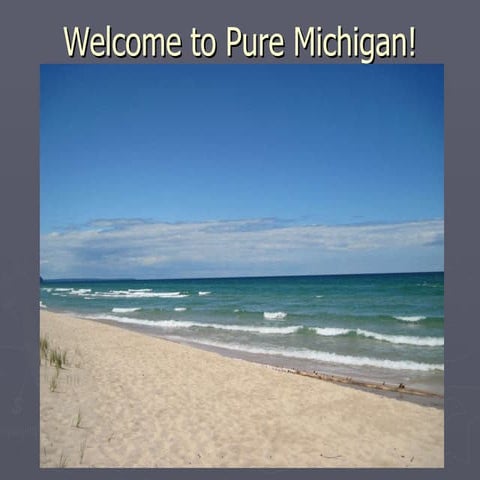 Pure Michigan Road Trip | PPT