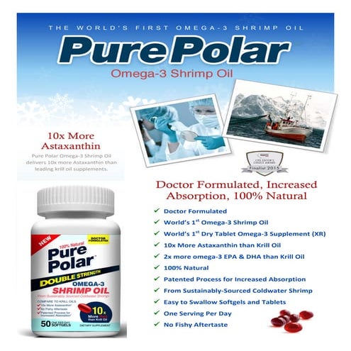 Pure Polar Omega 3 Astaxanthin shrimp oil | PDF