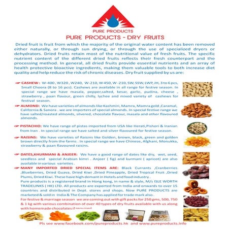 Pure products pamphlets new | PDF