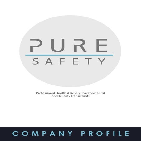 Pure Safety Company Profile | PDF
