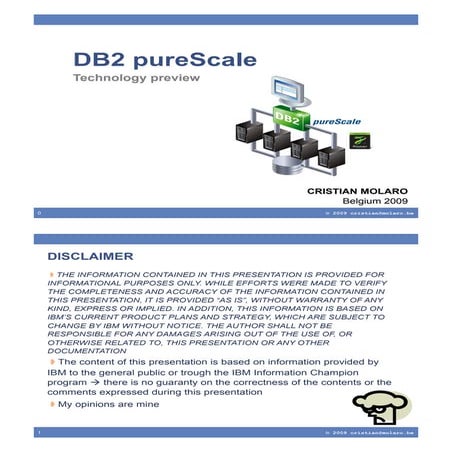 DB2 pureScale Technology Preview | PDF | Databases | Computer Software and Applications