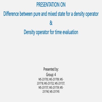 Pure state and mixed state.pptx