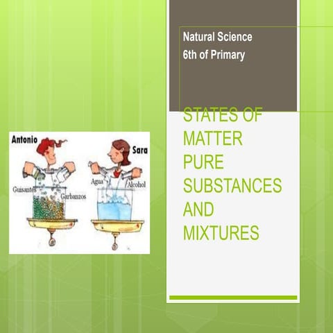 Pure substances and mixtures | PPTX