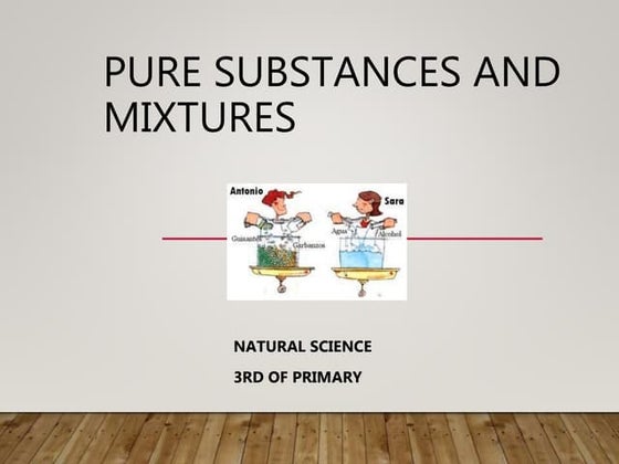 Mixtures: Examples and Non-Examples | PPT | Food & Drink